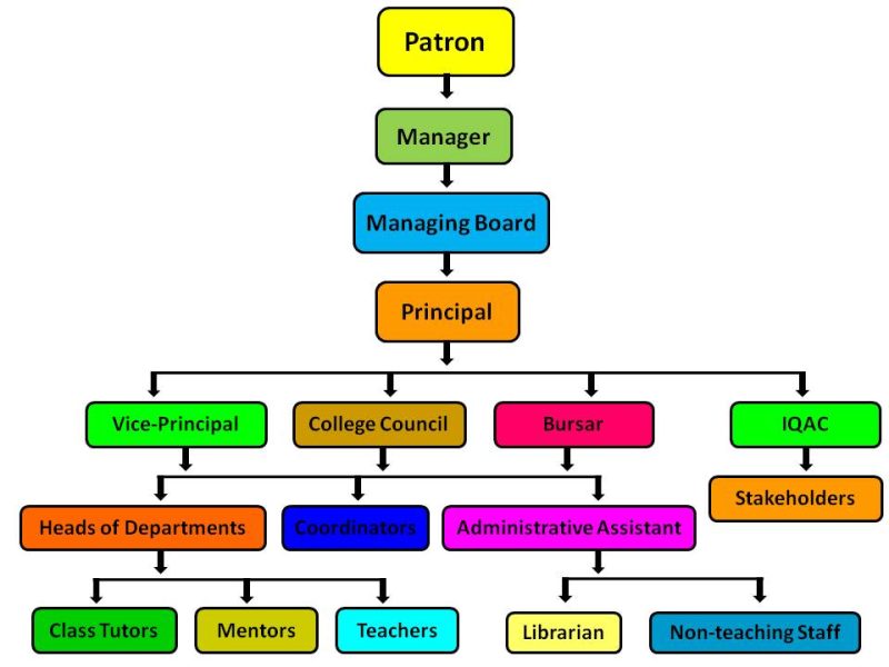 Organogram | St. Thomas College Palai